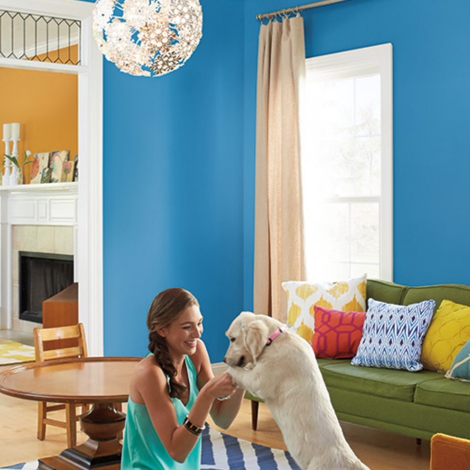 Blue Rooms | Dutch Boy